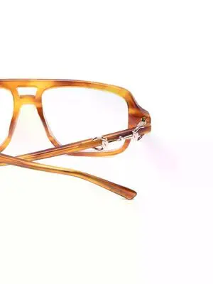 Gucci Pilot-frame Glasses