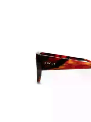 Gucci Geometric Sunglasses