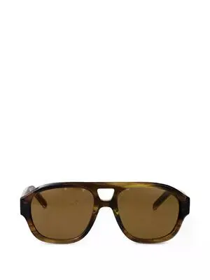 Givenchy Day Browline Sunglasses - Brown
