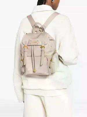 LA CARRIE Buckle Flap Backpack