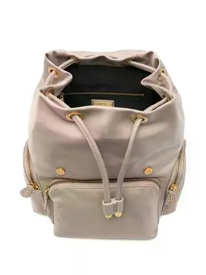 LA CARRIE Buckle Flap Backpack