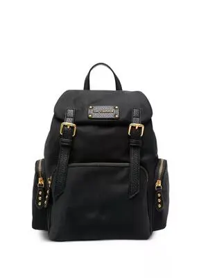 LA CARRIE Buckle Backpack - Black