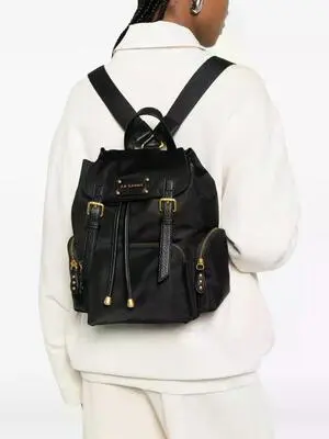 LA CARRIE Buckle Backpack