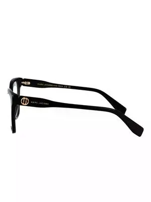 Marc Jacobs Logo-detail Cat-eye Glasses