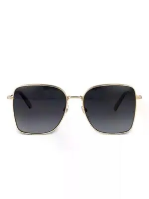 Marc Jacobs Square-frame Sunglasses - Gold