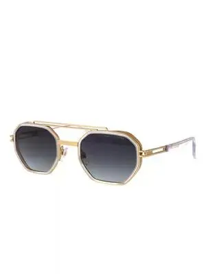 Marc Jacobs Geometric Frame Sunglasses