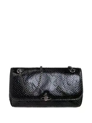 VIVIENNE WESTWOOD Croco-effect Cross Body Bag