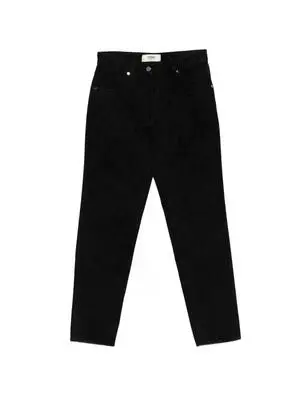 Fendi Ff Button-fastening Jeans - Black