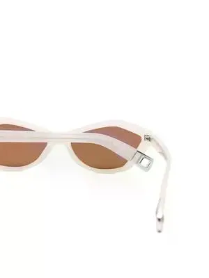 Jacquemus Geometric Sunglasses