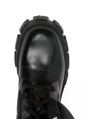 Prada Monolith Combat Boots