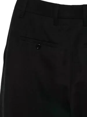 Prada Wool Tapered Trousers
