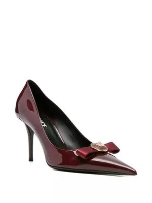 Versace Bow-detail Pumps