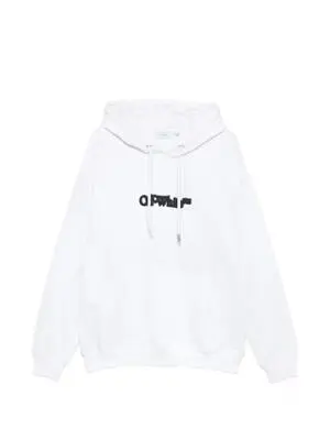 Off-White Kangaroo-pocket Hoodie
