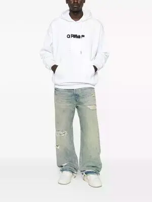 Off-White Kangaroo-pocket Hoodie