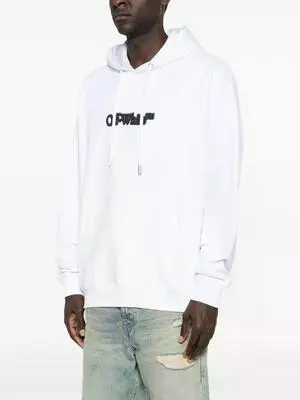 Off-White Kangaroo-pocket Hoodie