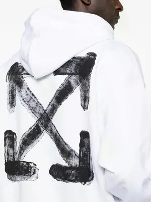 Off-White Kangaroo-pocket Hoodie
