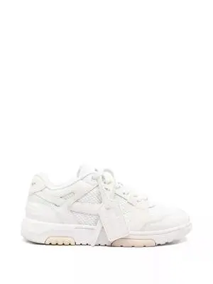Off-White Out Of Office Lace-up Sneakers - White