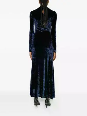 Rabanne Button-detail Dress