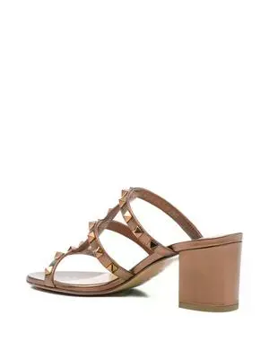 Valentino Garavani Rockstud Heeled Sandals
