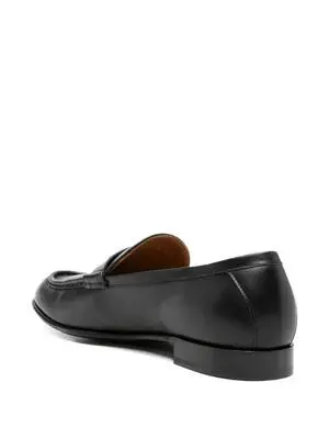 Valentino Garavani V-logo Leather Loafers