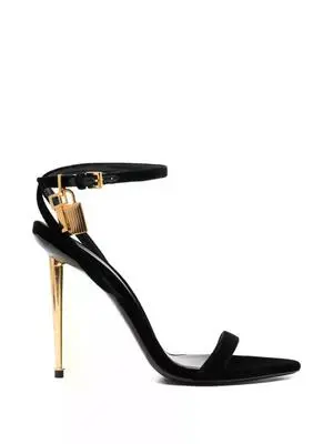 TOM FORD Padlock-detail Sandals
