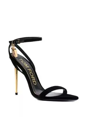 TOM FORD Padlock-detail Sandals