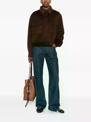 Eric Bompard Buttoned Jacket