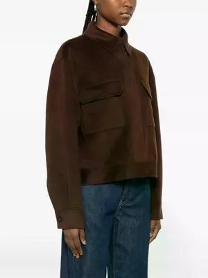 Eric Bompard Buttoned Jacket