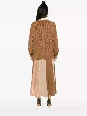 Eric Bompard Ribbed Sweater