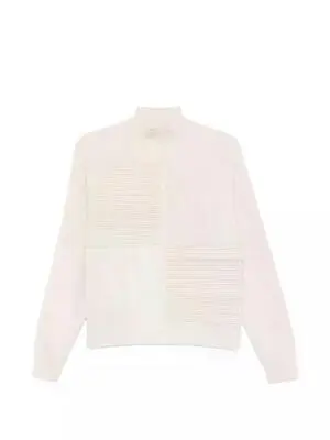 Eric Bompard Ottoman Ribbed Sweater