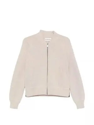 Eric Bompard Milano Zip-up Bomber Jacket