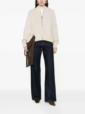 Eric Bompard Milano Zip-up Bomber Jacket