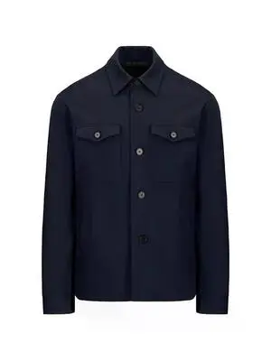 Harris Wharf London Shirt Jacket Outerwear For Men