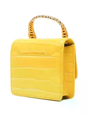 Roberto Cavalli Tiger Handle Shoulder Bag