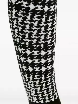 NEWLAND Houndstooth Zip Jumpsuit