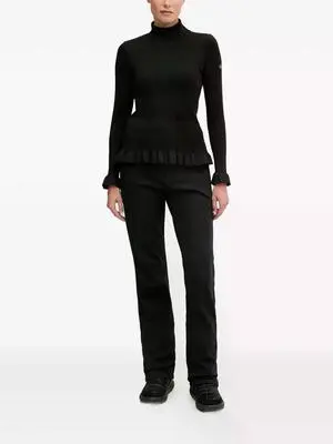 NEWLAND Ruffled Roll-neck Top