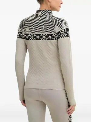 NEWLAND Geometric-patterned Sweater