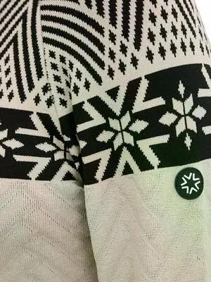 NEWLAND Geometric-patterned Sweater
