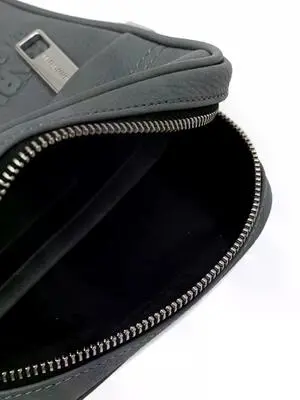 Karl Lagerfeld Logo-embossed Messenger Bag