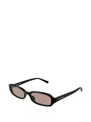 Saint Laurent Rectangular Slim Sunglasses