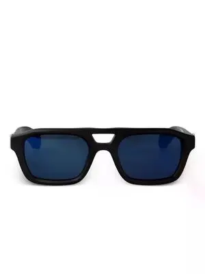 Alexander McQueen Oversized Sunglasses - Black