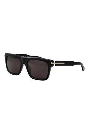 Alexander McQueen Oversized Square Frame Sunglasses