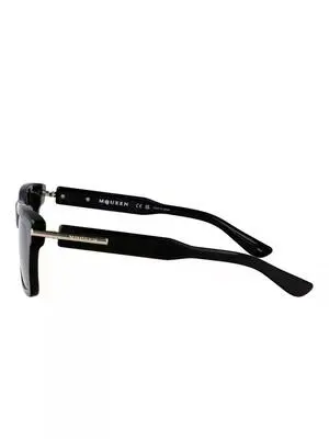Alexander McQueen Oversized Square Frame Sunglasses
