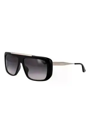 Alexander McQueen Oversized Square-frame Sunglasses