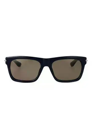 Alexander McQueen Square-frame Sunglasses - Black