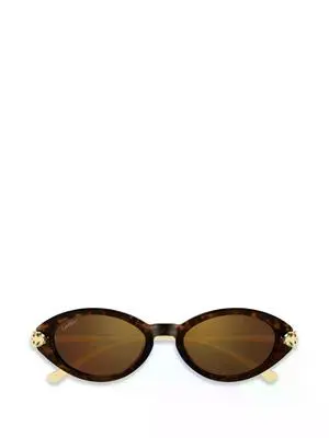 CARTIER Cat-eye Sunglasses - Brown