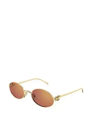 CARTIER Oval Sunglasses