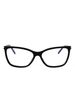 Saint Laurent Rectangle-frame Glasses - Black
