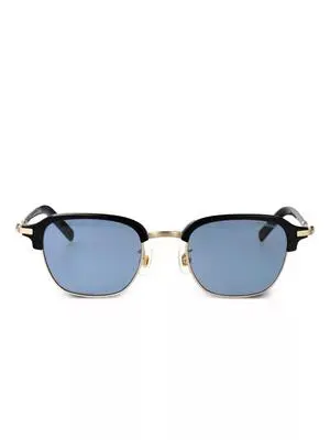 Montblanc Square-frame Sunglasses - Black