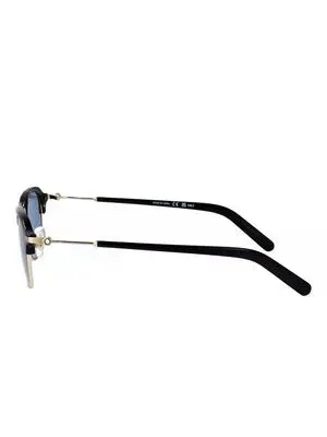 Montblanc Square-frame Sunglasses - Black